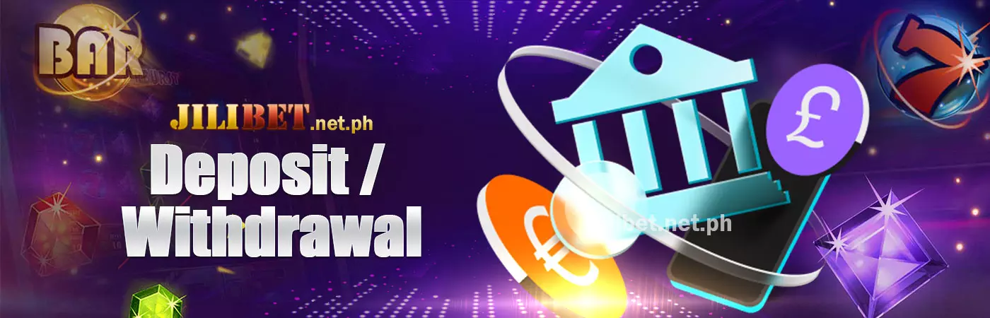 JILIBET Deposit & Withdrawal Guide | Fast, Secure & Easy Payment Methods for All Players